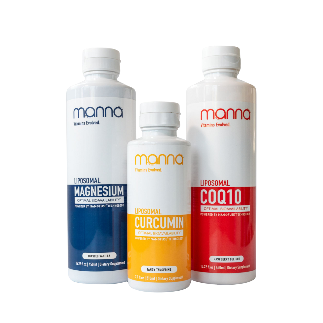 Heart Health Bundle – Manna - Vitamins Evolved